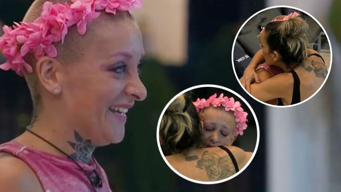 El emotivo reencuentro de Furia y Coy durante "Congelados" en Gran ...