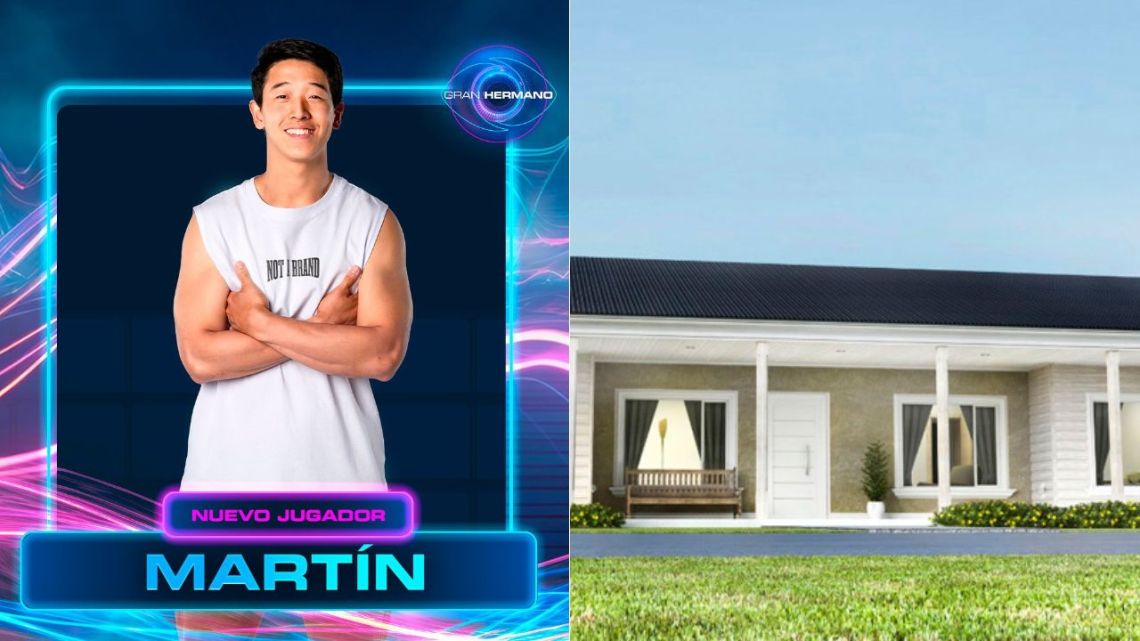 La casa línea premium que ganó Martín Ku en Gran Hermano | Caras