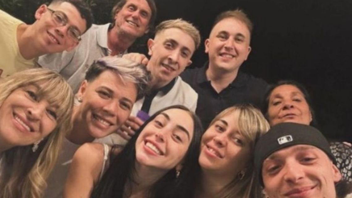 Guido y Micaela, los hermanos de Nicki Nicole, la apoyan en su carrera ...