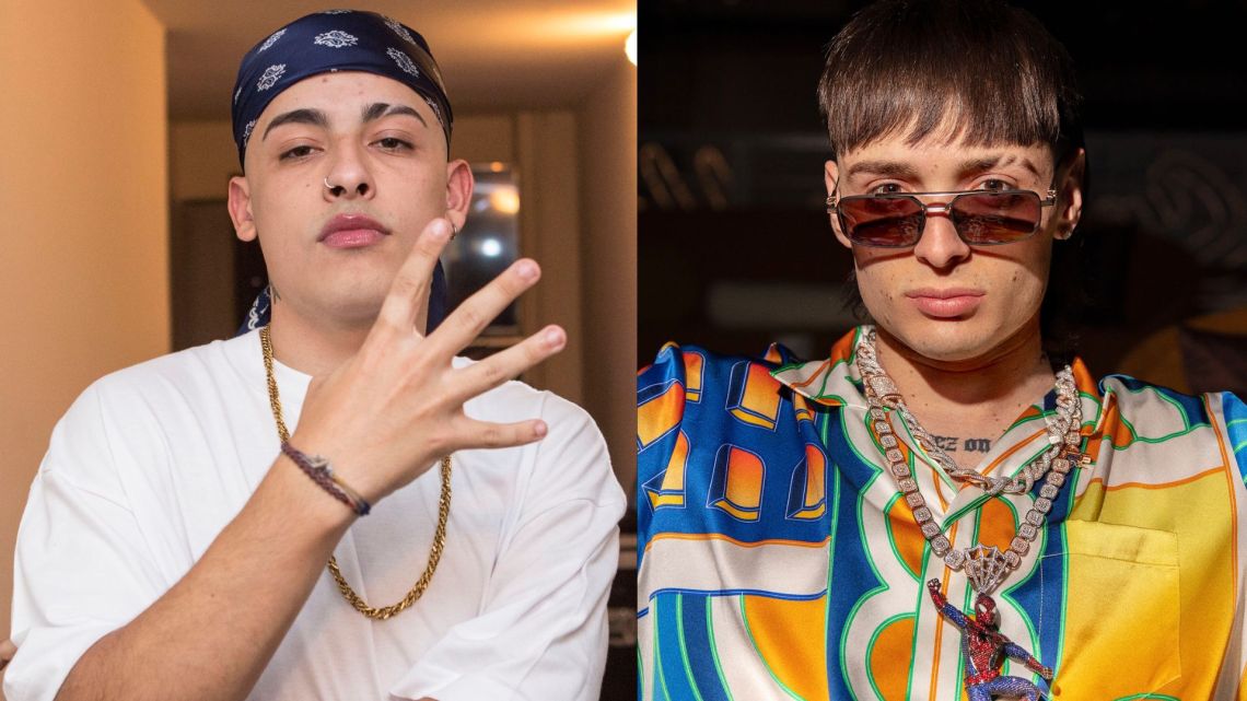 Trueno compartió una foto que podría ser una indirecta para Peso Pluma ...