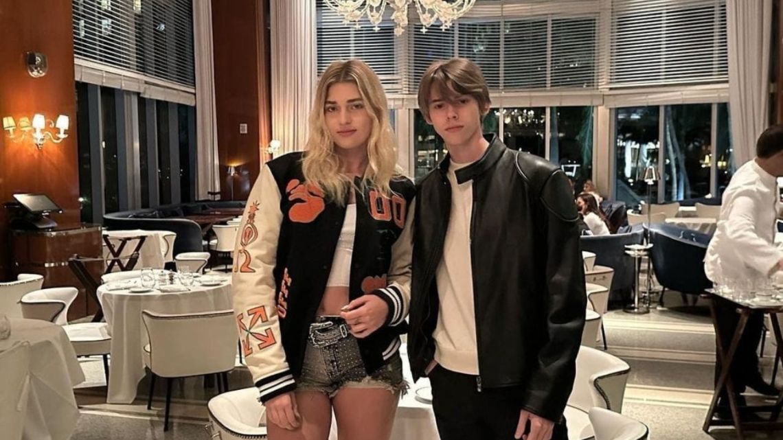 Marta y Felipe Fort cumplieron 20 años y lo celebraron en Nueva York ...