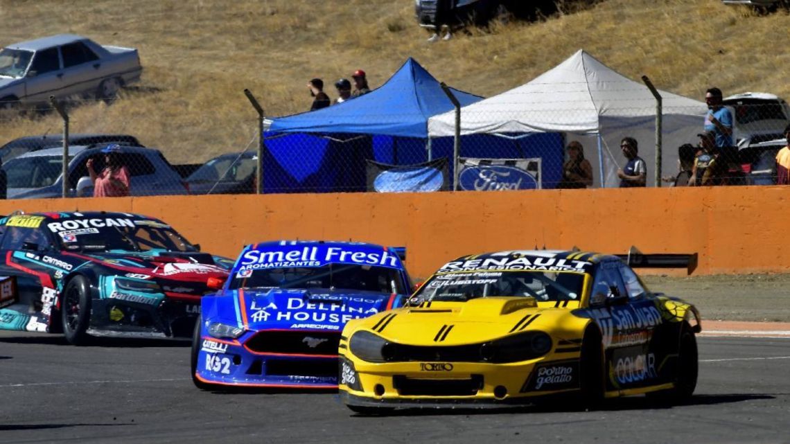 El Torino de nueva generación ganó en la primera fecha del TC | Parabrisas