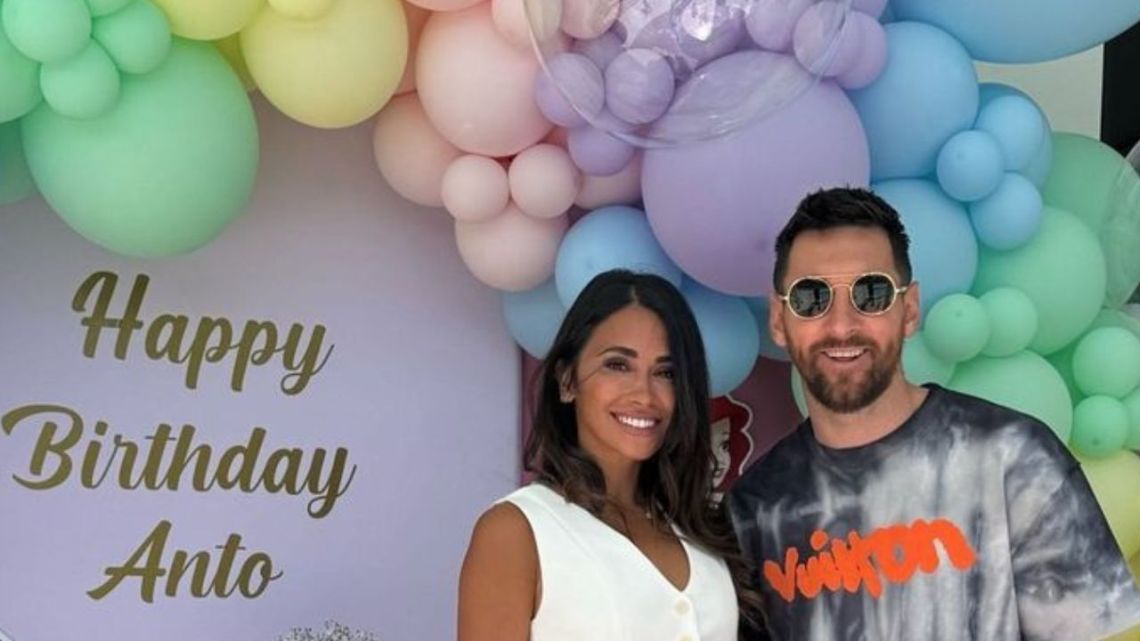 A lo Disney, Anto Roccuzzo celebró su cumple con una increíble fiesta ...