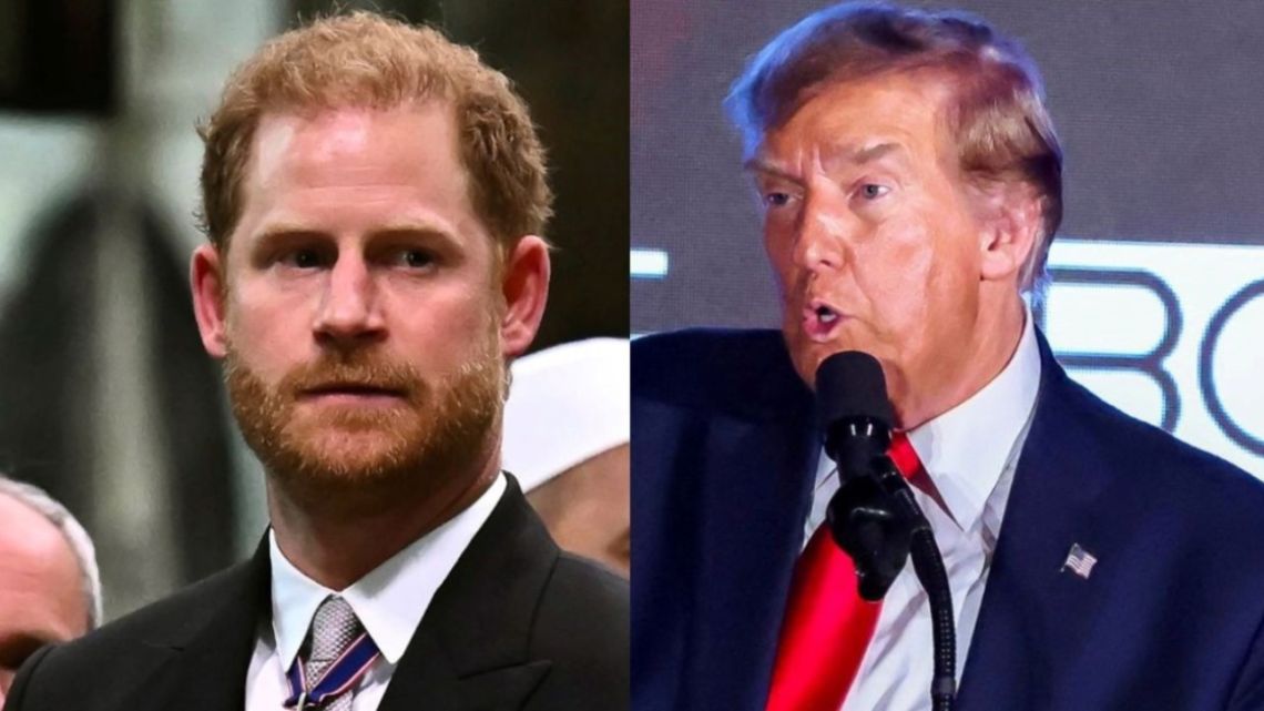Donald Trump, letal con el príncipe Harry: "Traicionó a la reina ...