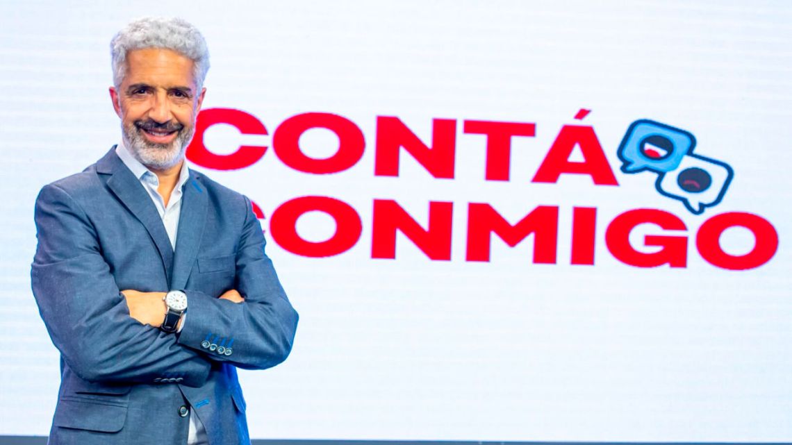 El “Turco” Genesir apuesta a consolidar la mañana de Canal C con Contá ...
