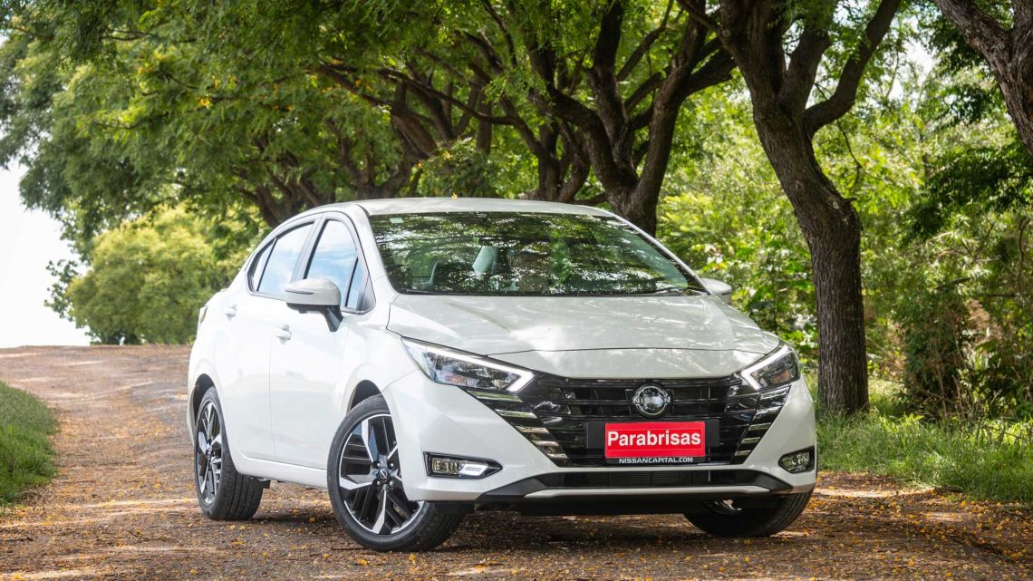 Probamos el nuevo Nissan Versa: Equipo que gana... | Parabrisas