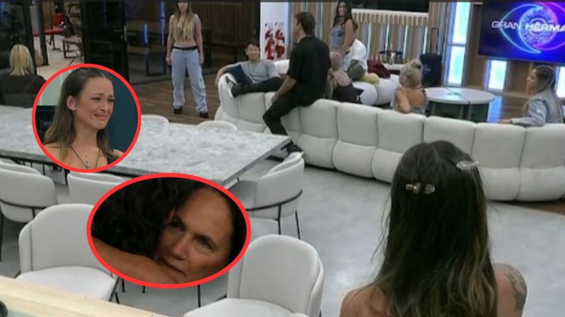 Congelados en Gran Hermano: Bautista Mascia recibió a su mamá y Agostina Spinelli a su hija ...