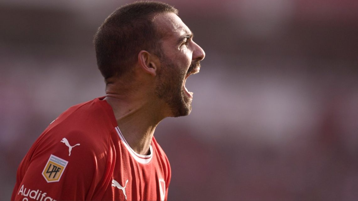 Problemas para Independiente: Martín Cauteruccio presentó una nueva ...