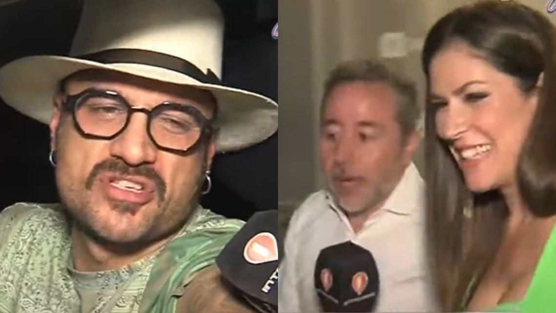 Daniel Osvaldo volvió a destratar a un notero de Intrusos que le preguntó por Daniela Ballester ...