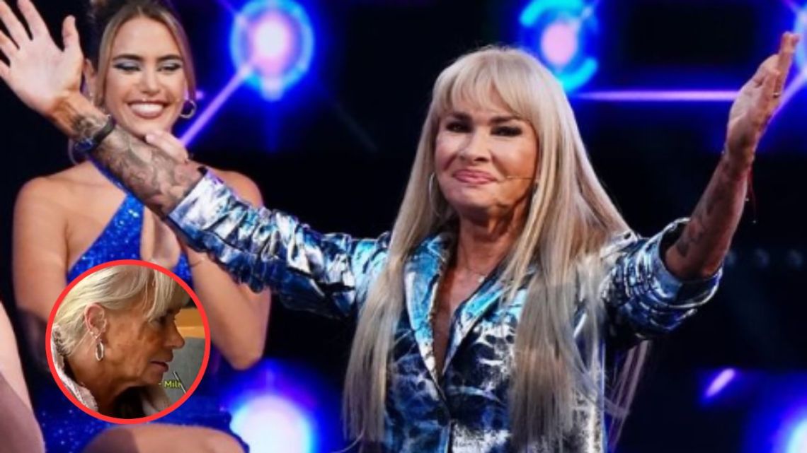 Isabel de Negri fue sancionada por Gran Hermano tras enviarle un ...