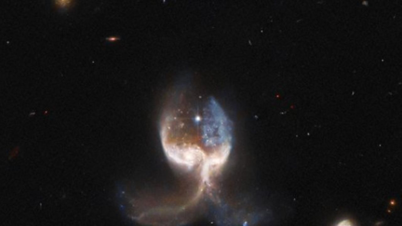 Íncreíble: mirá el extraño ángel que captó la NASA en el espacio | Weekend