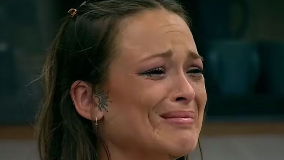 Agostina Spinelli está meditando la posibilidad de abandonar la casa de ...