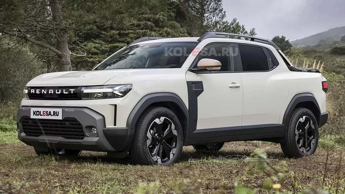 Así sería la nueva generación de la Renault Oroch | Parabrisas