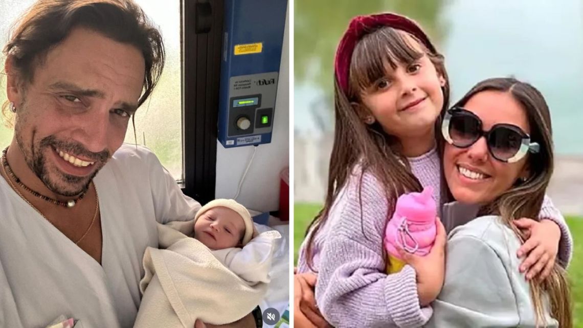 Rodrigo Fernández Pietro, el exmarido de Floppy Tesouro, fue papá y ...