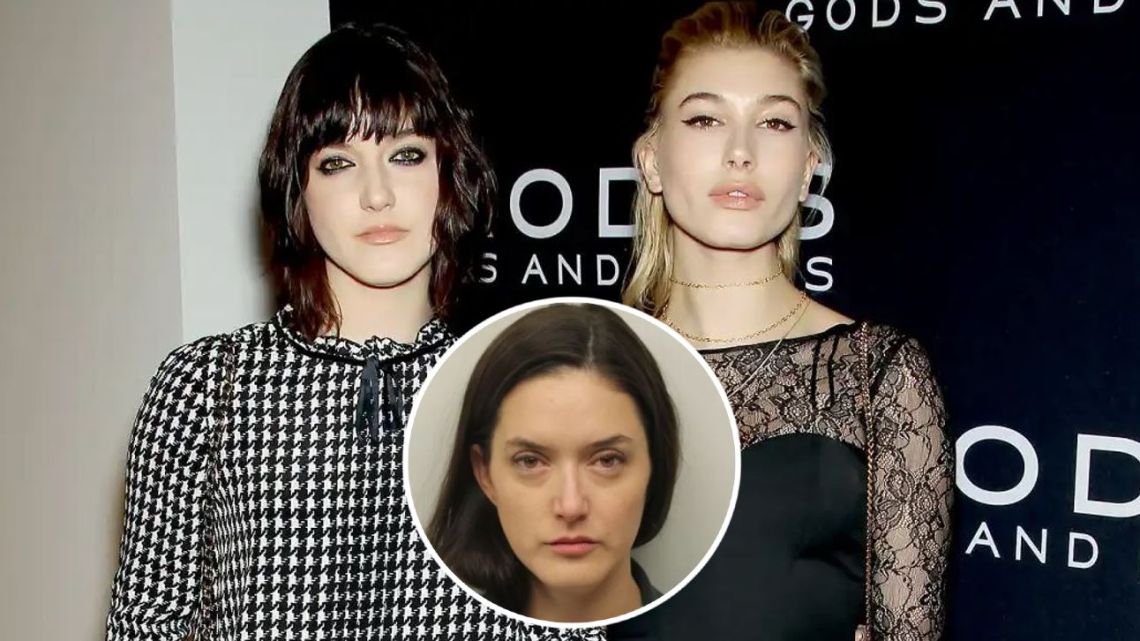 Arrestaron a la hermana de Hailey Bieber, Alaia Baldwin, acusada de ...