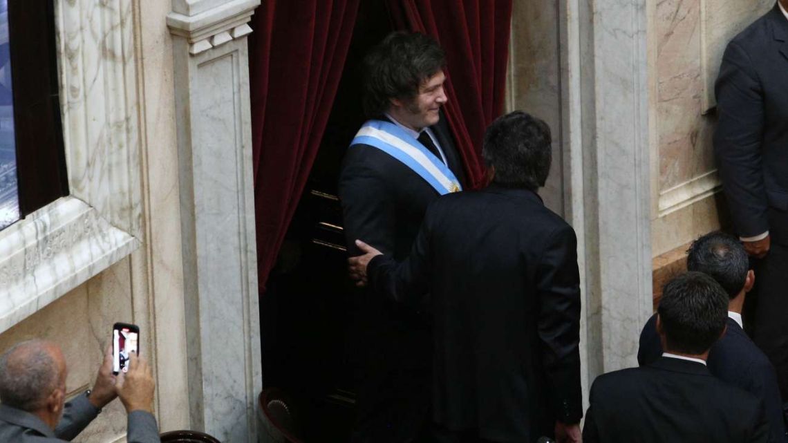 Asamblea Legislativa: las principales frases del discurso del ...
