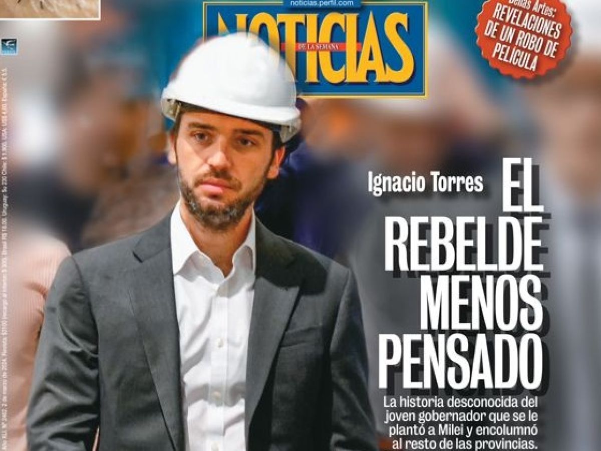 Ignacio Torres: el rebelde menos pensado | Radio Perfil