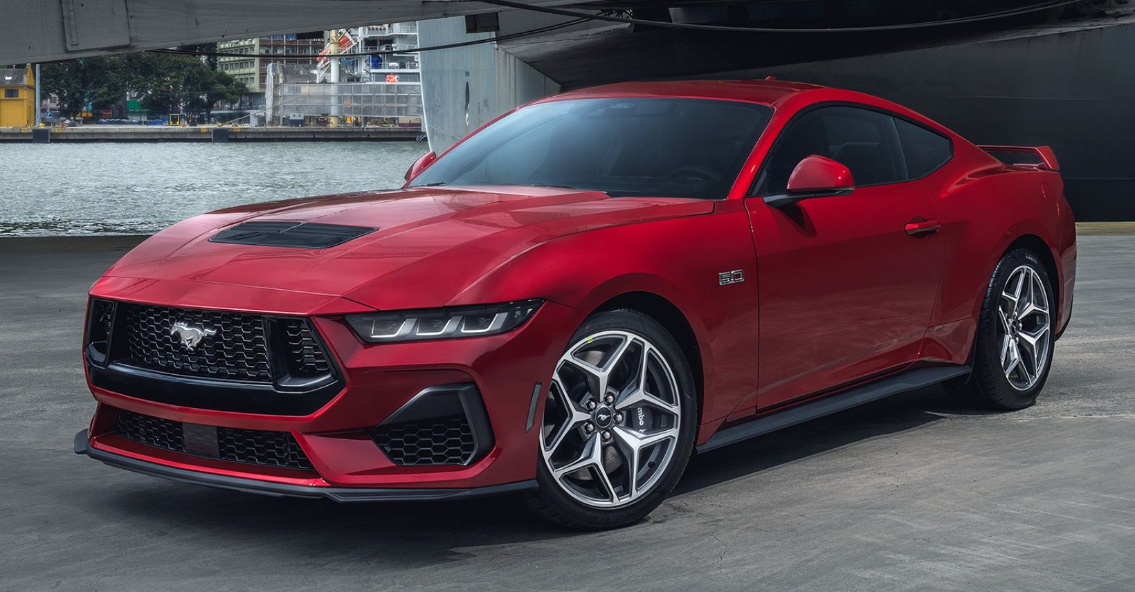 El nuevo Ford Mustang ya se encuentra en la región | Parabrisas