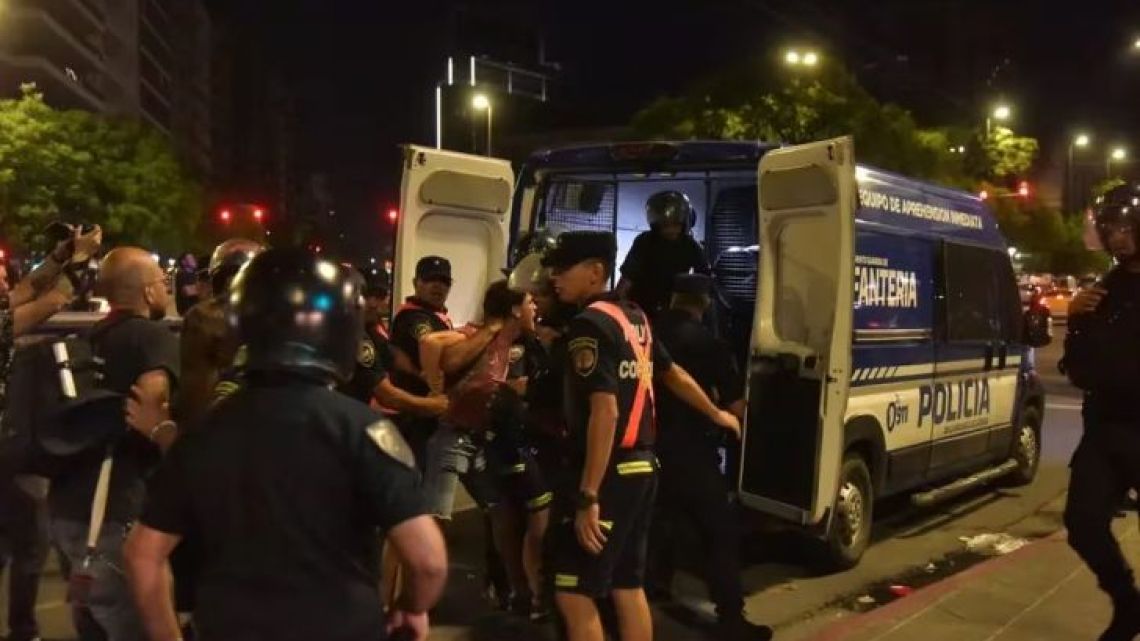 Ola de inseguridad y violencia urbana: en lo que va del 2024 aumentaron 40% las detenciones | Perfil