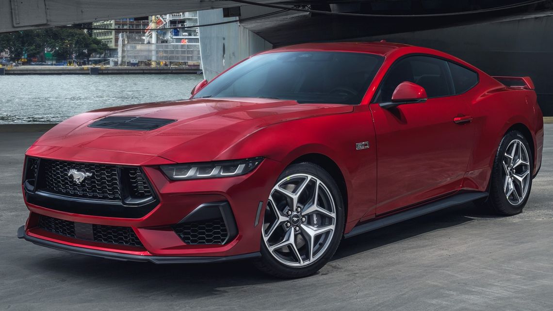 El nuevo Ford Mustang ya se encuentra en la región | Parabrisas