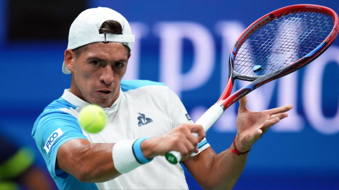 Sebastián Báez y una cita con la gloria: el argentino se medirá hoy con Alejandro Tabilo en la ...