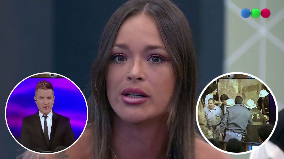 Santiago Del Moro Encaró A Agostina Por Su Comentario Sobre La Amia En
