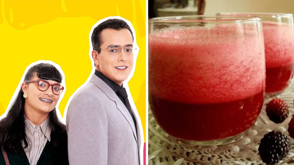 El jugo de moras que Betty La Fea tomaba se hace con media taza de zarzamoras y endulzante al ...