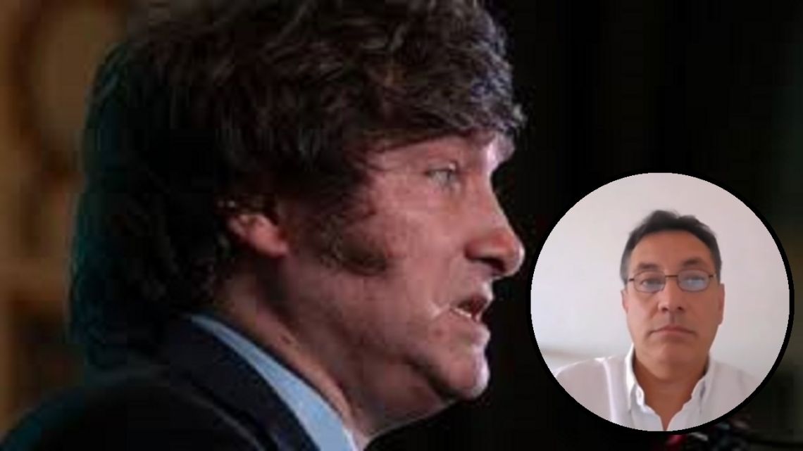 Pablo Galeano: “La imagen de Milei está bajando con la misma velocidad ...
