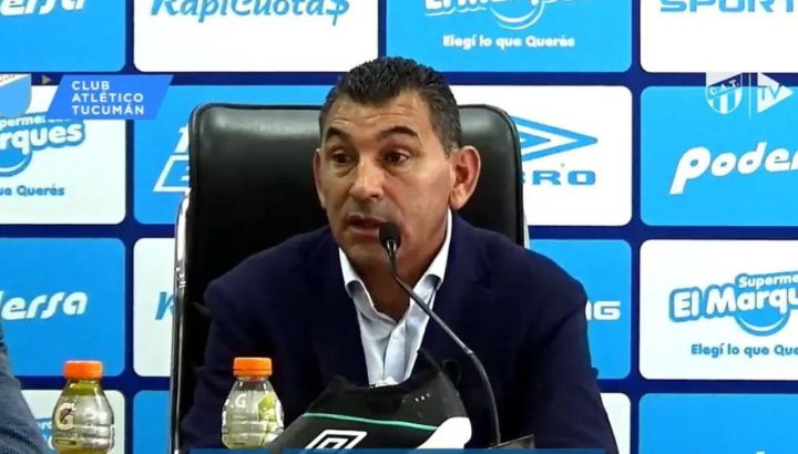 El presidente de Atlético Tucumán denunció que recibió amenazas de ...
