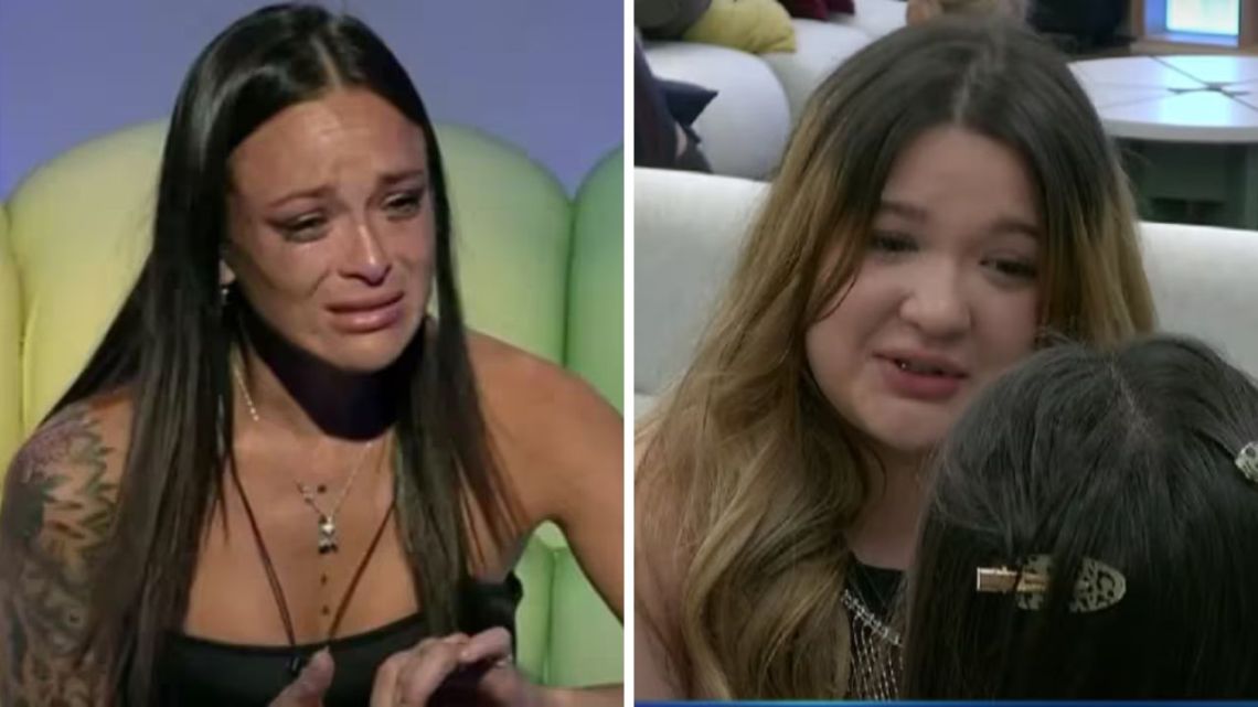 Agostina Spinelli se reencontró con su hija Morena en Cortá por Lozano ...