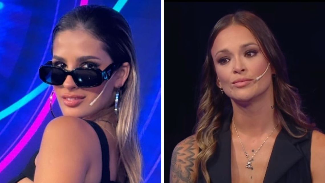Julieta Poggio y Agostina Spinelli se cruzaron con todo en el debate de ...