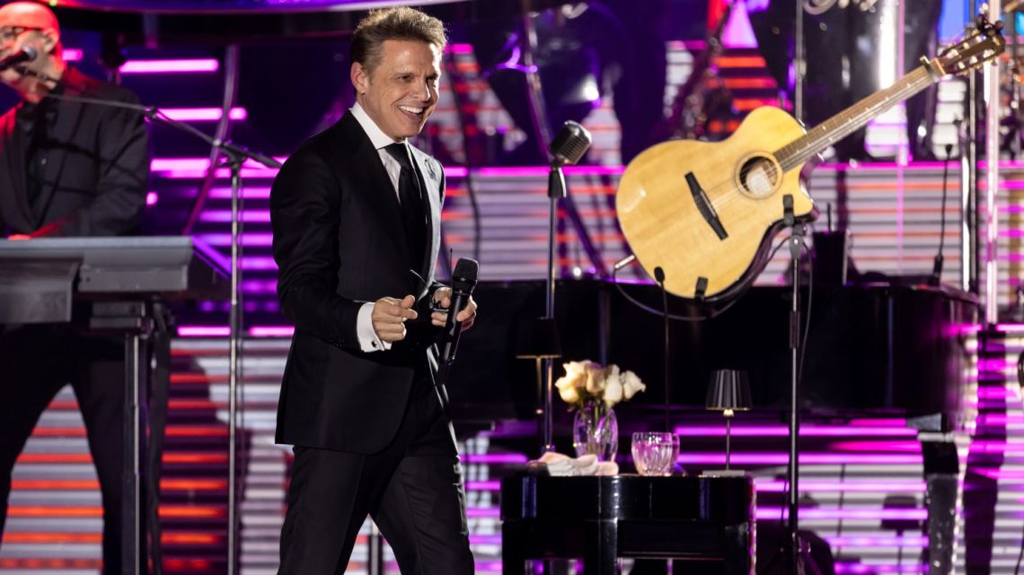 Por la tormenta, el gobierno porteño suspendió los shows de Luis Miguel ...