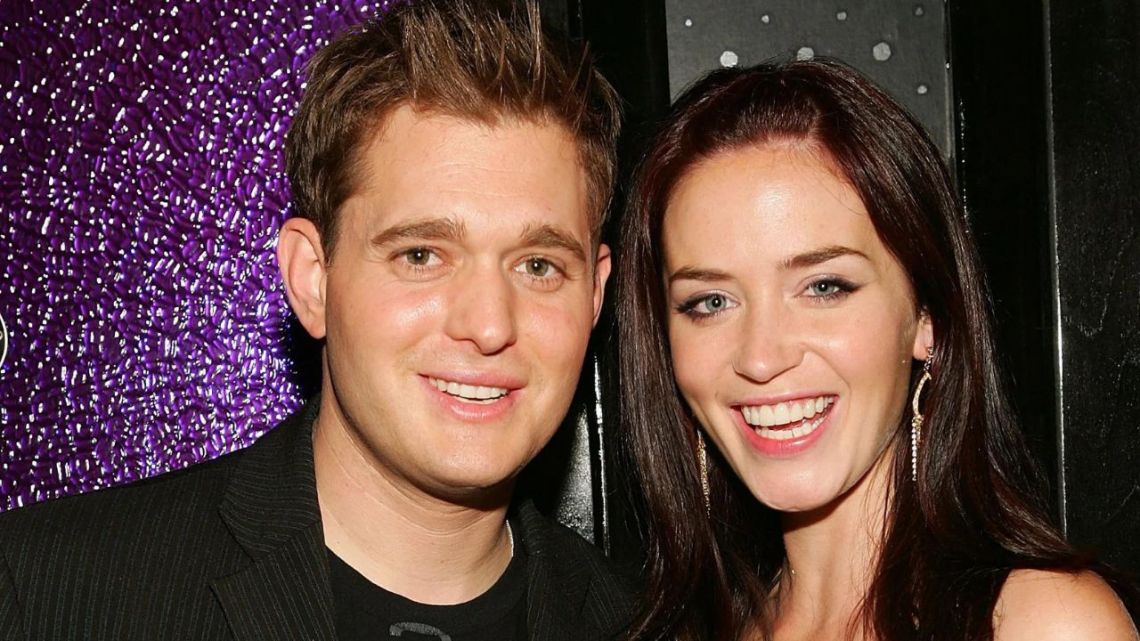 La relación de Michael Bublé y Emily Blunt fue tormentosa por los ...