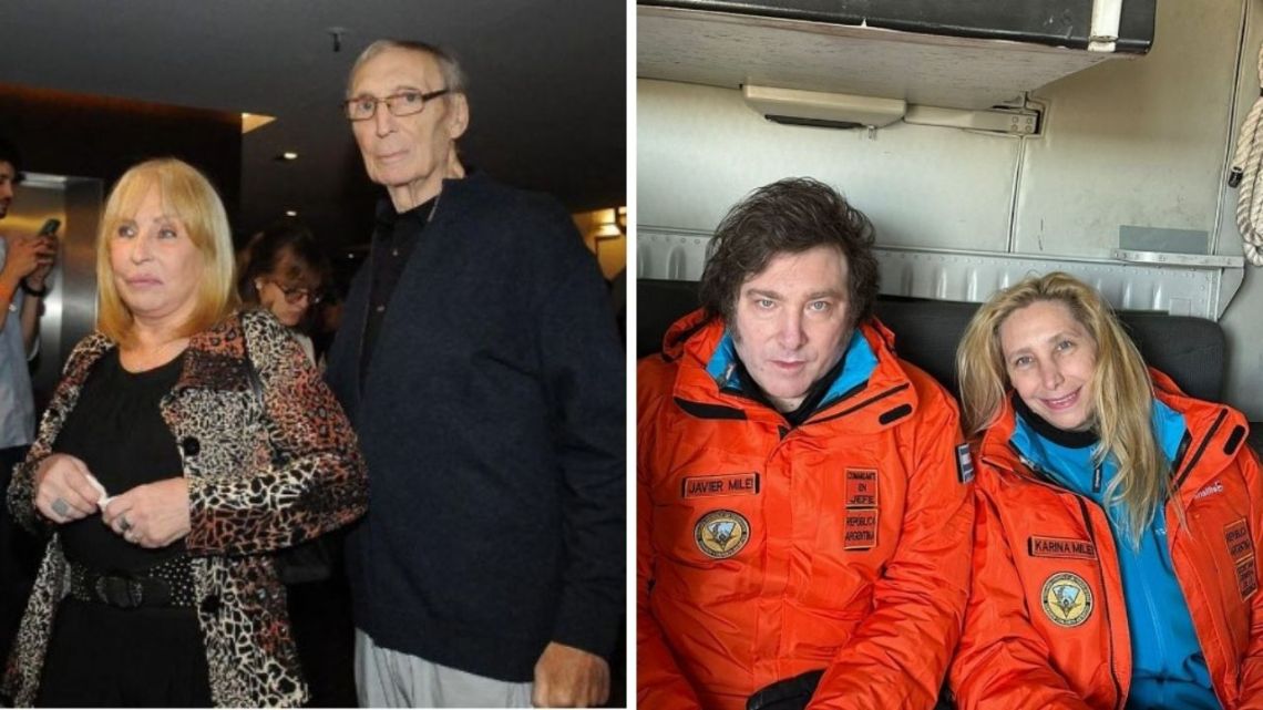 Internaron al padre de Javier Milei por un cuadro de anemia y lo ...