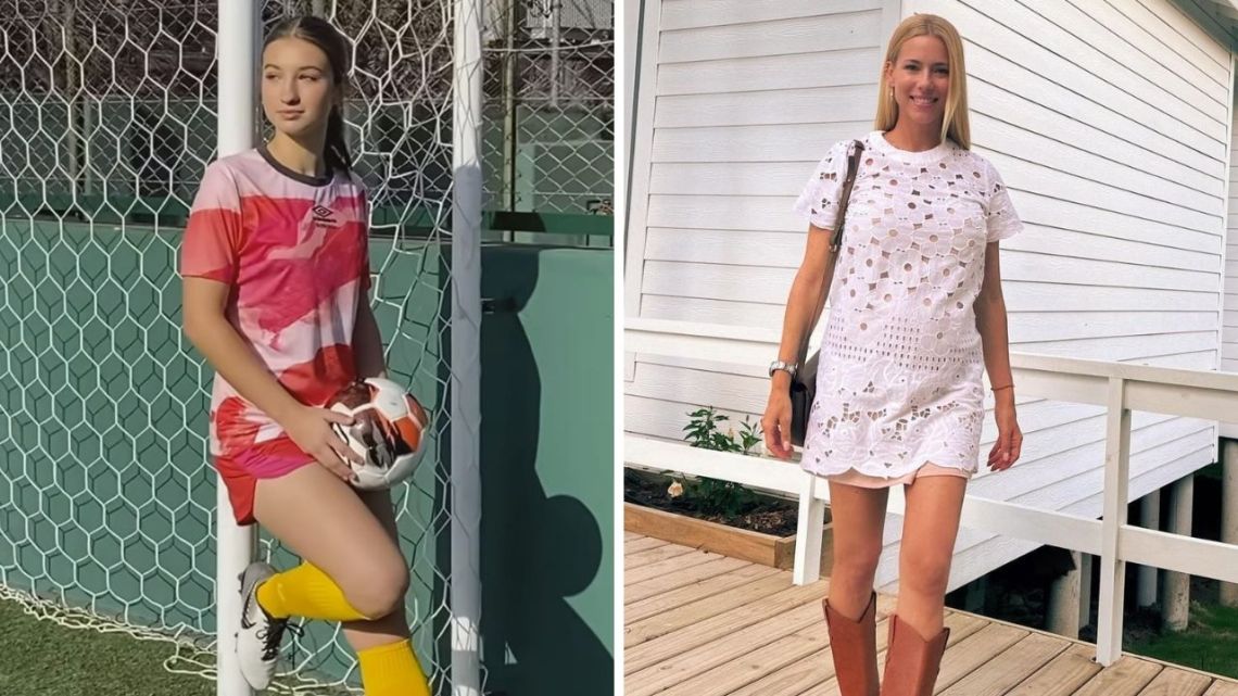 Indiana Cubero hizo una producción de fotos y sorprendió por su gran ...