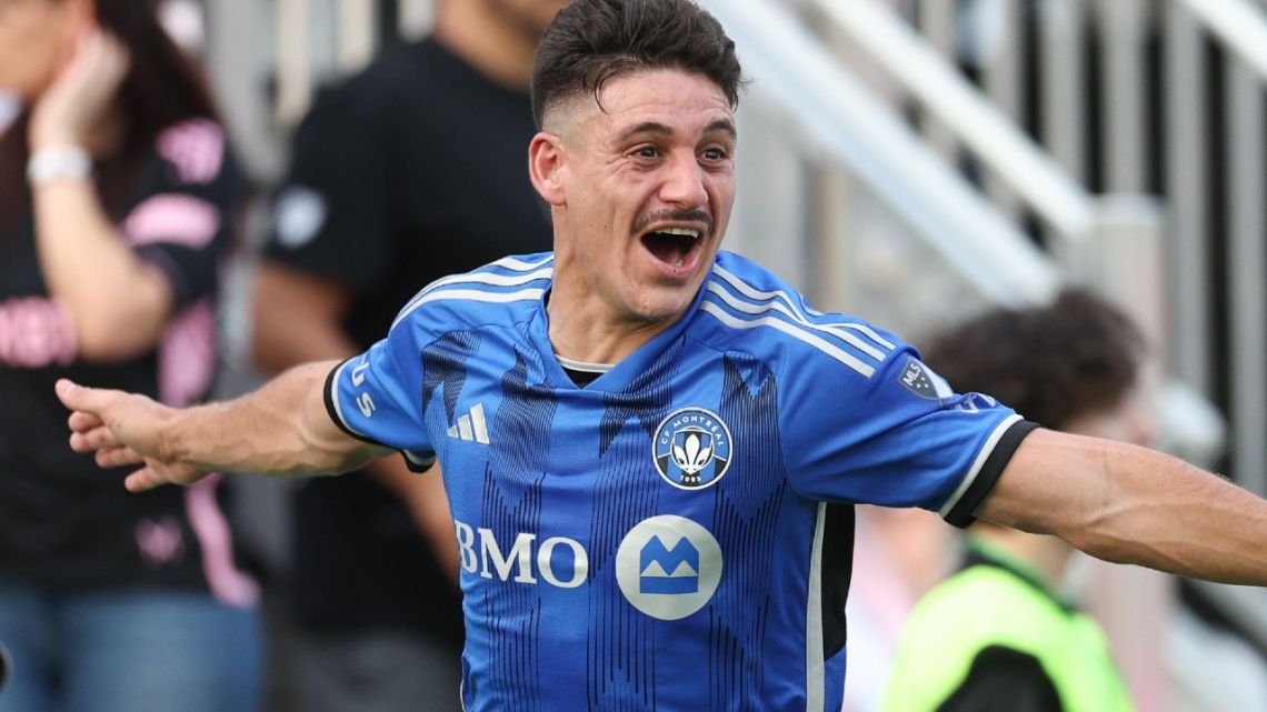 Insólito: Matías Cóccaro erró un gol increíble ante el Inter Miami | 442