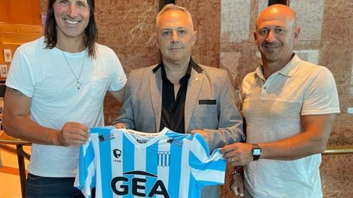 El perfil de líder de Olave, clave para ser el DT de Racing | Perfil