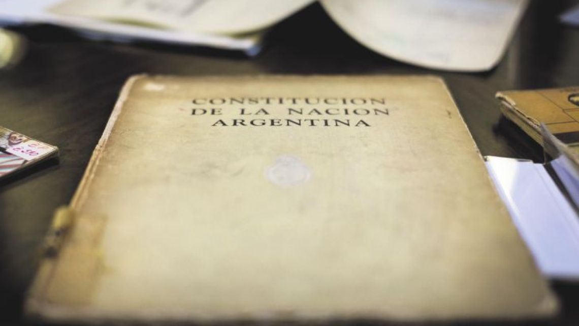 El fundamental cumplimiento de la Constitución | Perfil