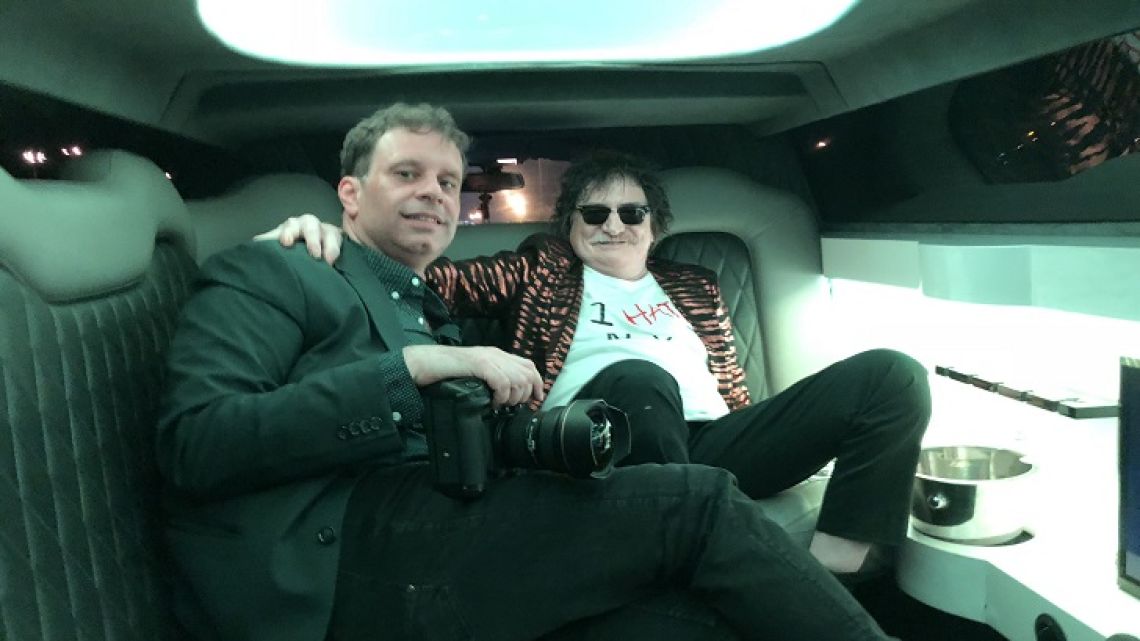 "Cuando lo conocí a Charly, me voló la cabeza" | Perfil