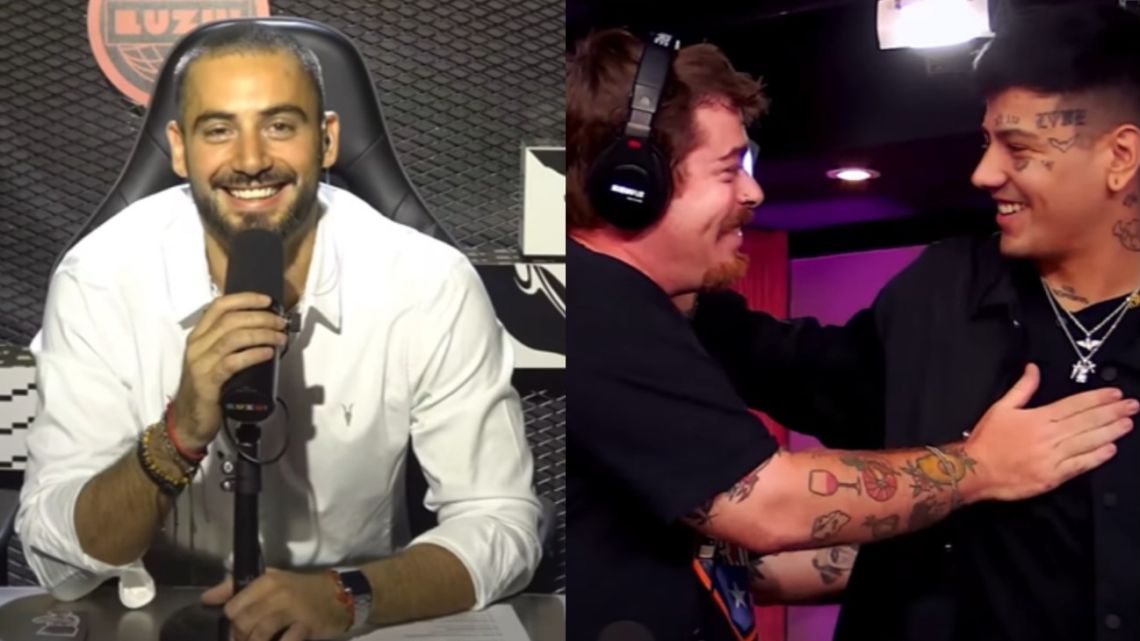 Nico Occhiato y Migue Granados debutaron con la nueva programación de Luzu TV y Olga: cómo les ...