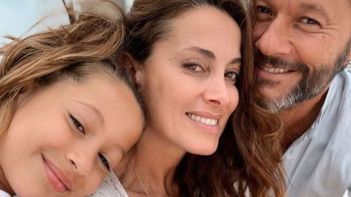 Nina Torres, la hija de Diego Torres y Débora Bello, cumplió 11 años | Caras