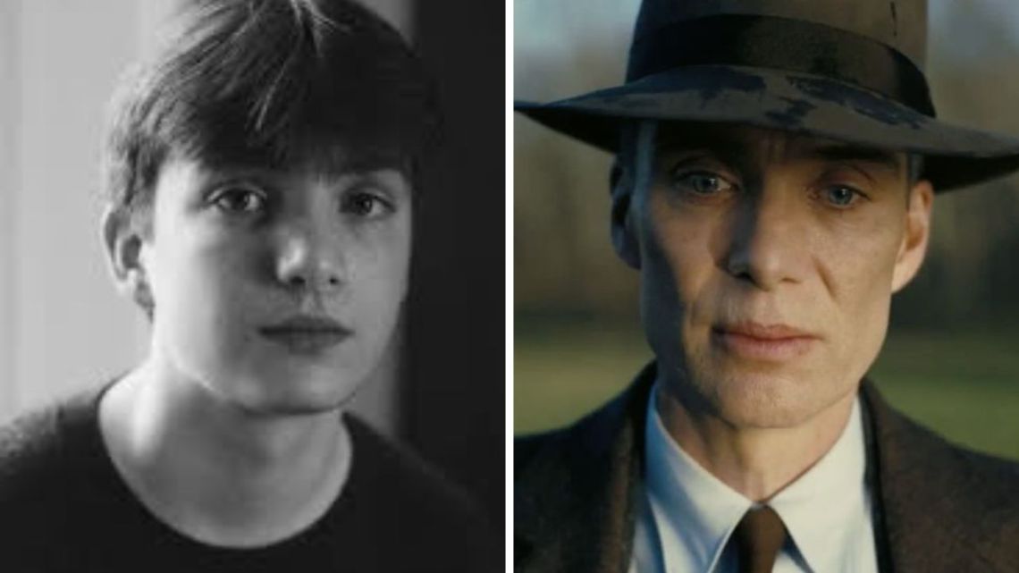 Aran Murphy, hijo de Cillian Murphy, sigue los pasos de su padre como ...