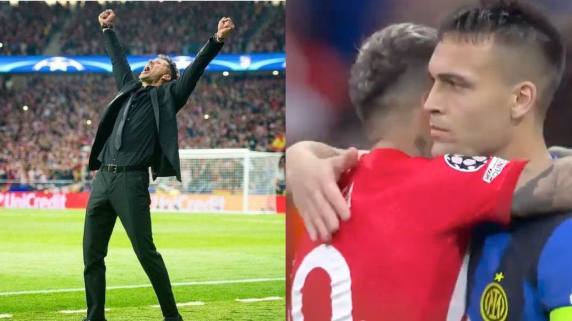 Champions League: Lautaro erró el último penal y el Atlético de Madrid ...