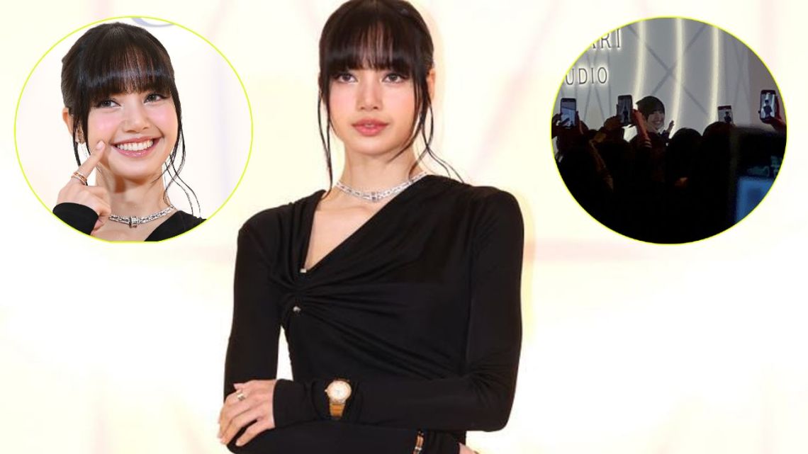 Lisa de BLACKPINK causó revuelo con su presencia en un evento en Seúl ...