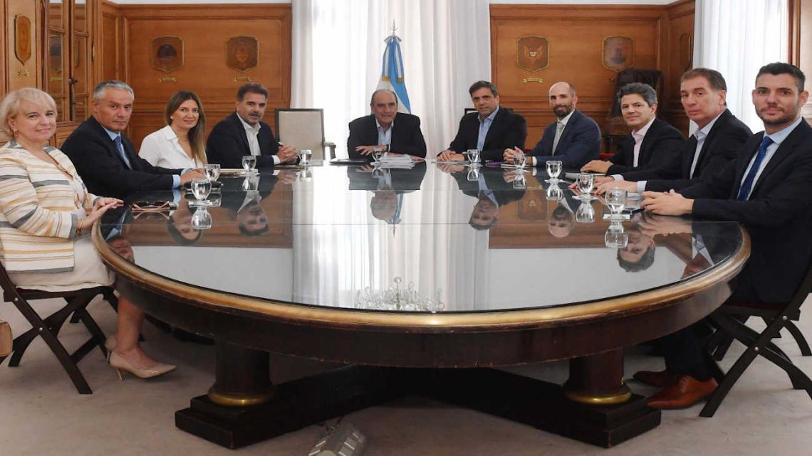 El 95% de los puntos de la Ley de Bases “bis” lo acompañamos, aseguró ...