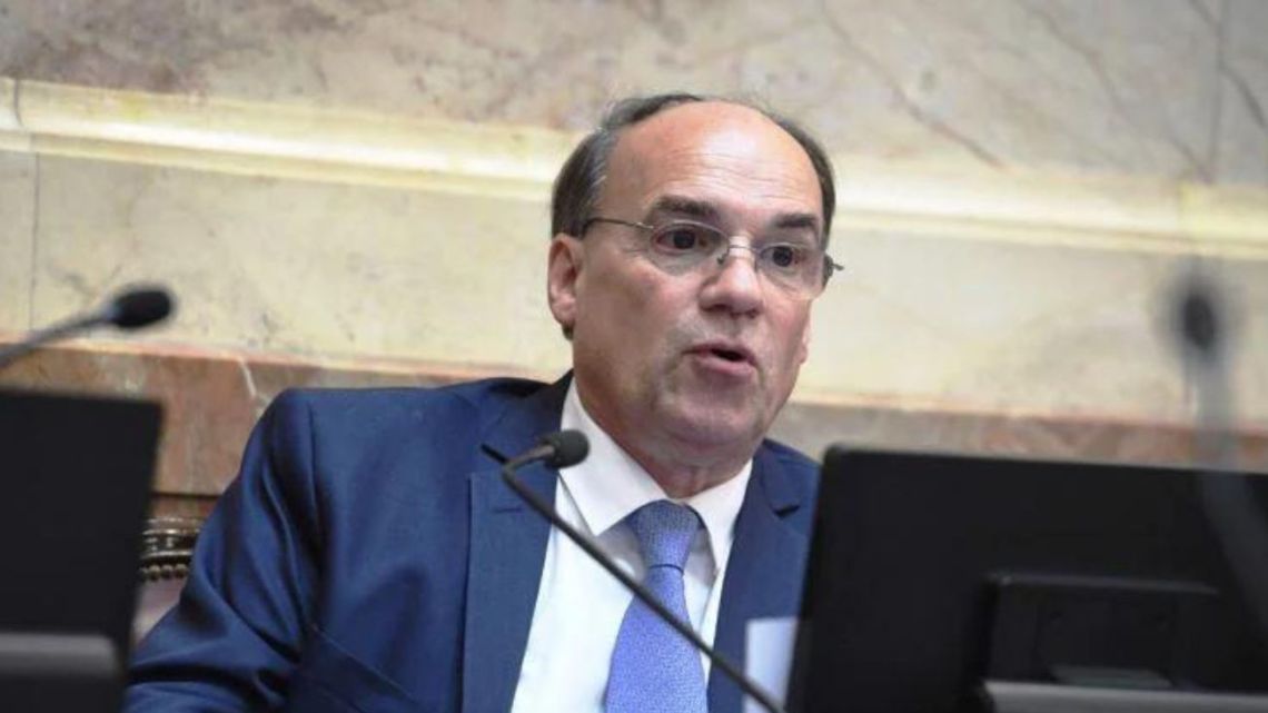 Pablo Daniel Blanco: "Milei juró por la Constitución, y esta no le ...