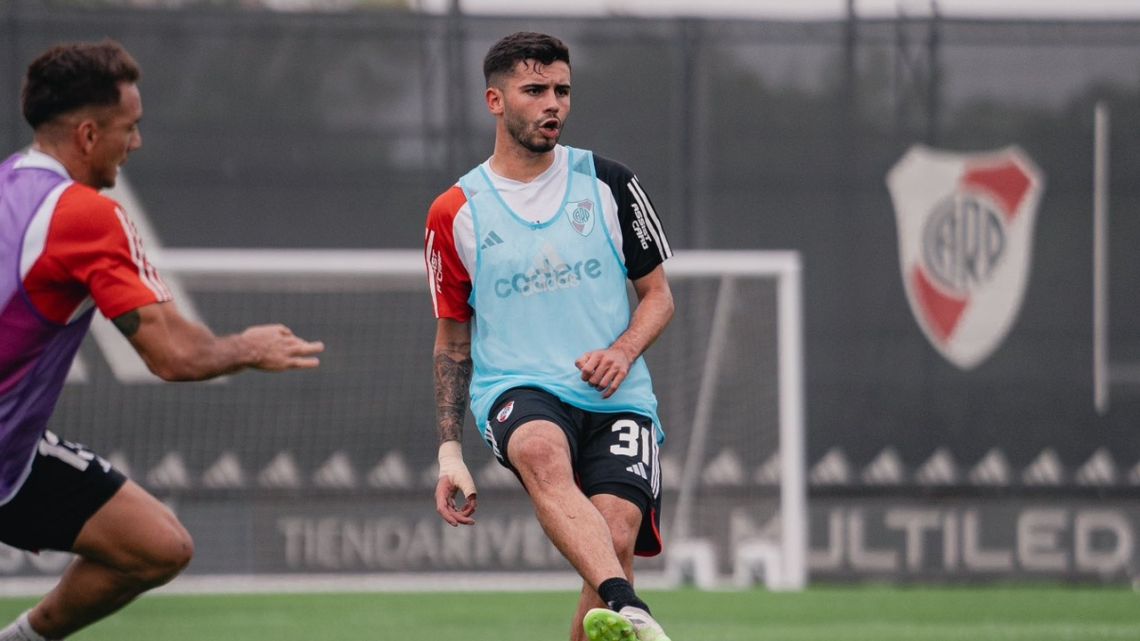 Preocupación en River: un jugador del plantel profesional habría ...