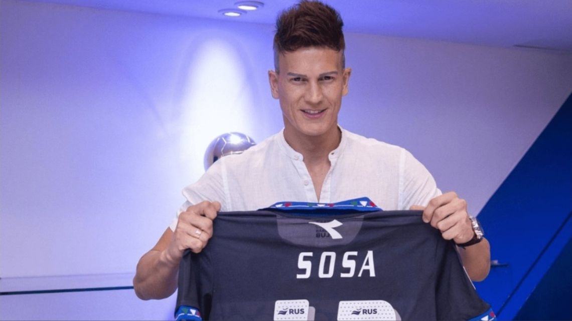 Sebastián Sosa rompió el silencio después de rescindir con Vélez: "Fue ...