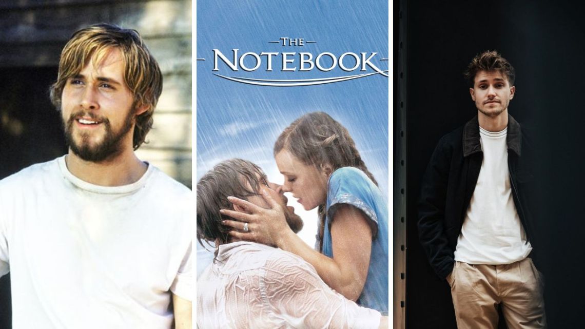 El actor que le dará vida a Ryan Gosling en el musical de The Notebook ...