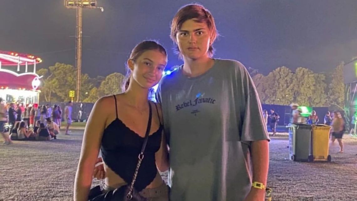 Indiana Cubero disfrutó de la segunda fecha del Lollapalooza | Caras